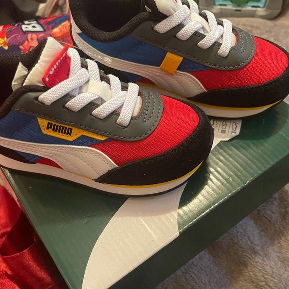 Shoes | Multi Colored Puma | Poshmark